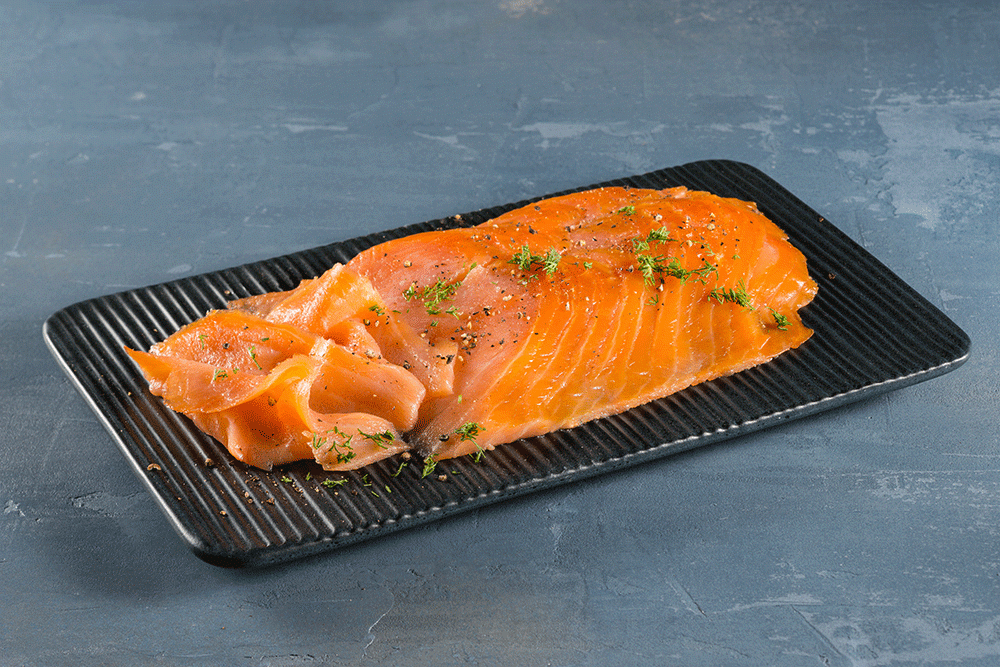 Buffet-Räucherlachs Classic