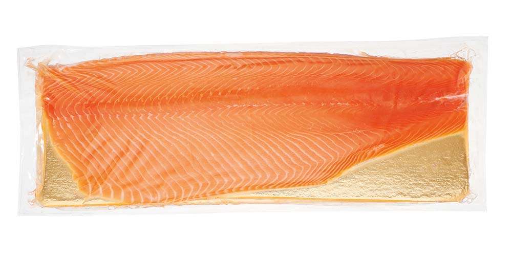 Salmon fillet Trim D