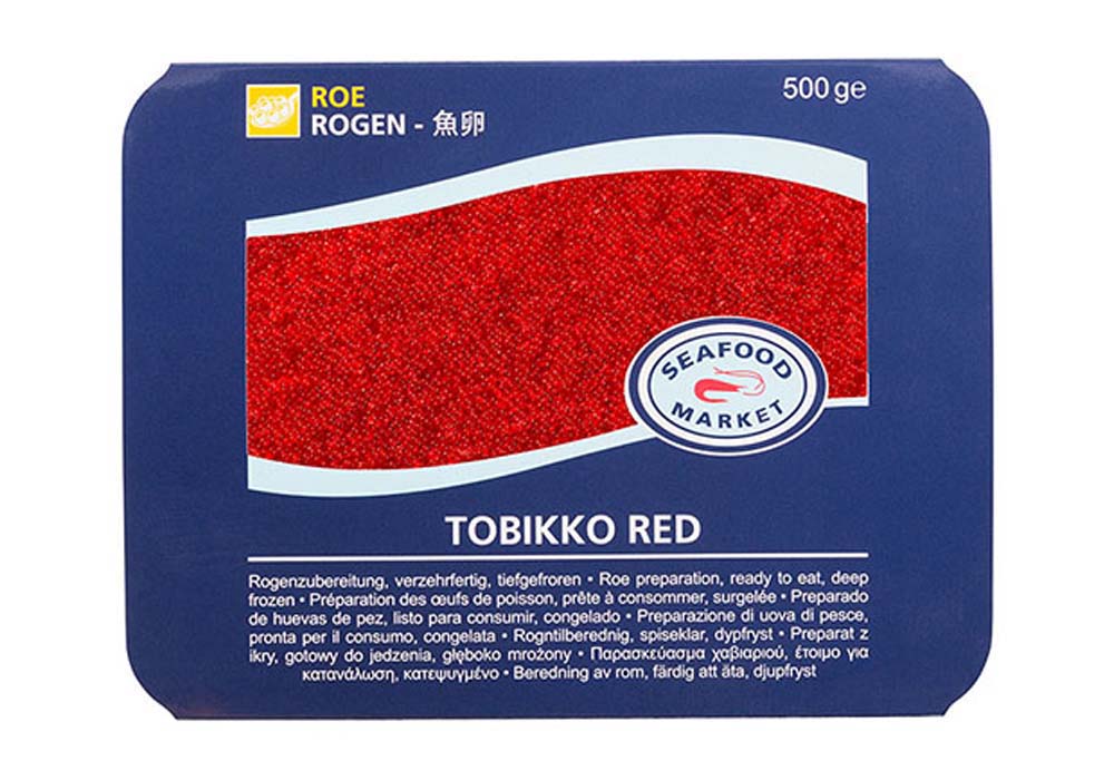Tobikko Red | Roe | Frozen Products | Kagerer & Co. GmbH