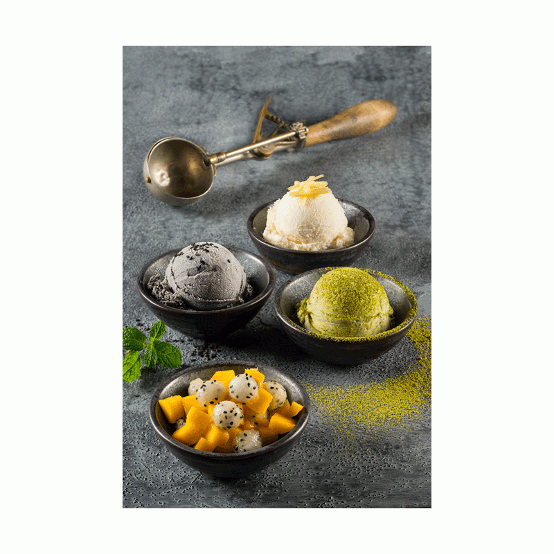 Yuzu Sorbet | Desserts | Tiefkühlwaren | Kagerer & Co. GmbH