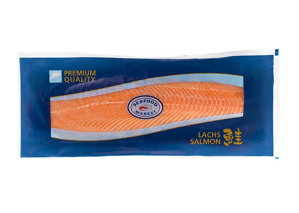Salmon fillet Trim D