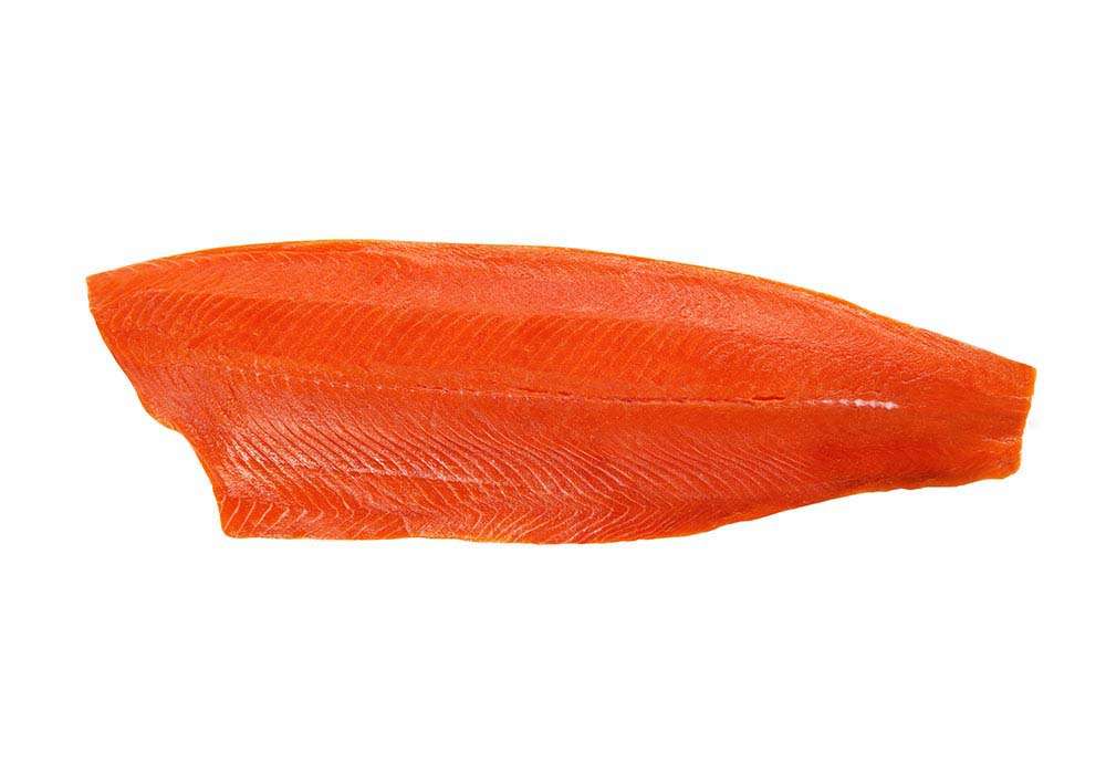 Salmon fillet Trim D