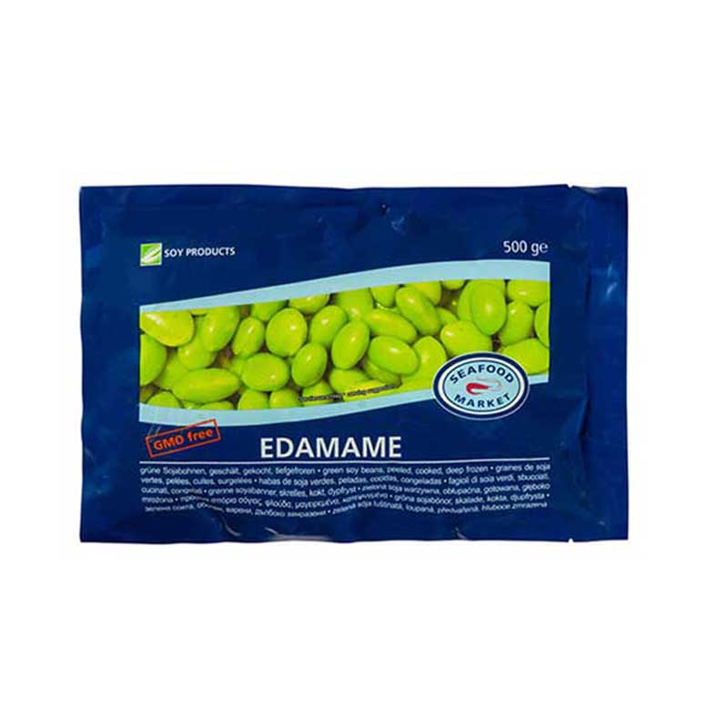 Edamame geschält