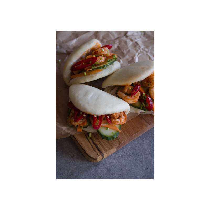 Gua Bao Buns | Dim Sum | Tiefkühlwaren | Kagerer & Co. GmbH