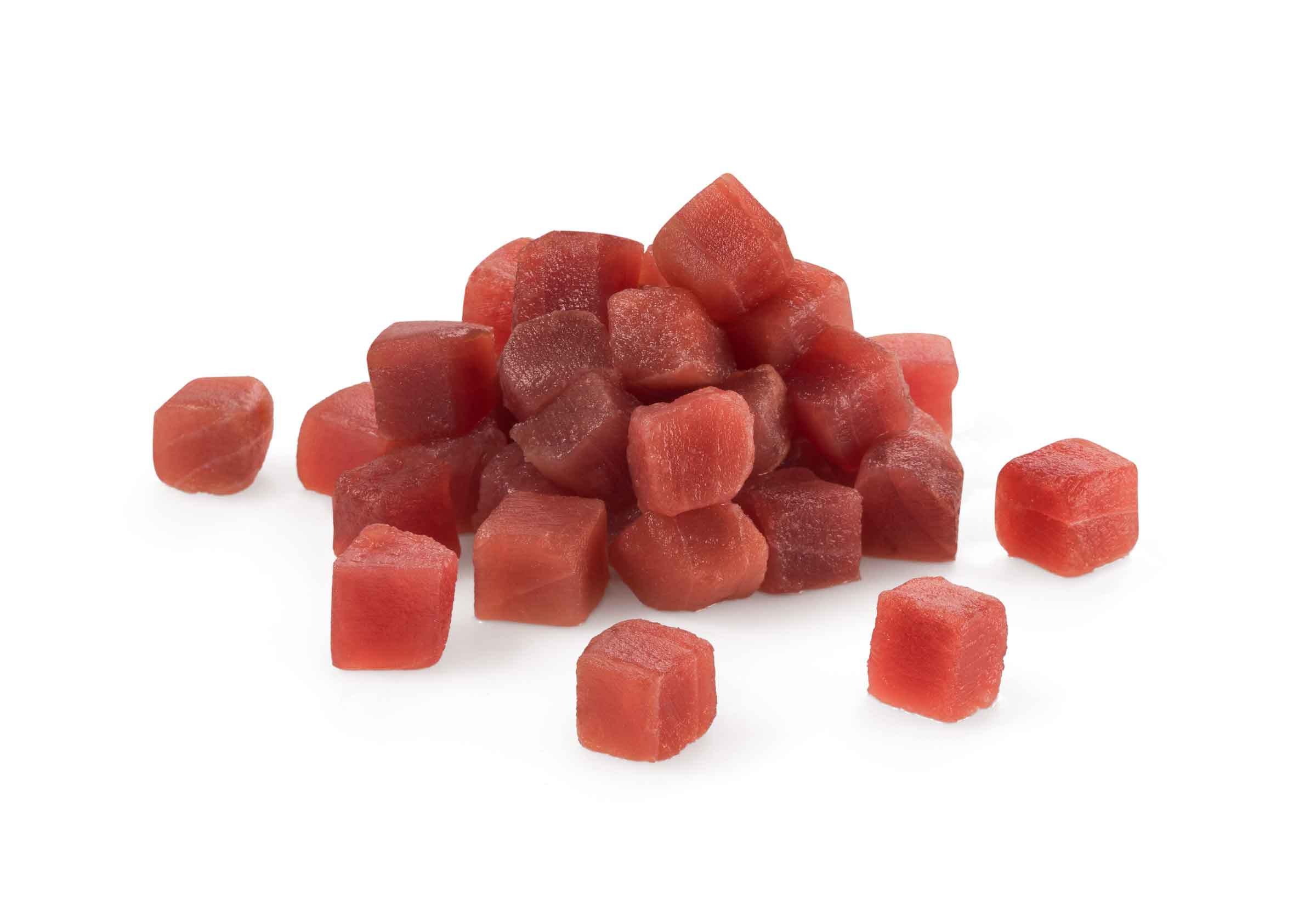 Yellowfin Cubes | Tuna | Frozen Products | Kagerer & Co. GmbH