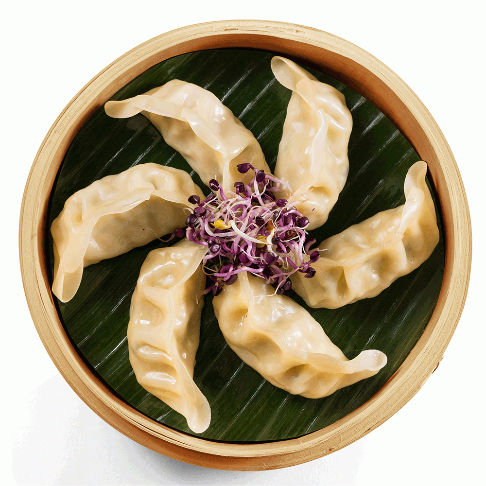 Gyoza Seafood vorgebraten