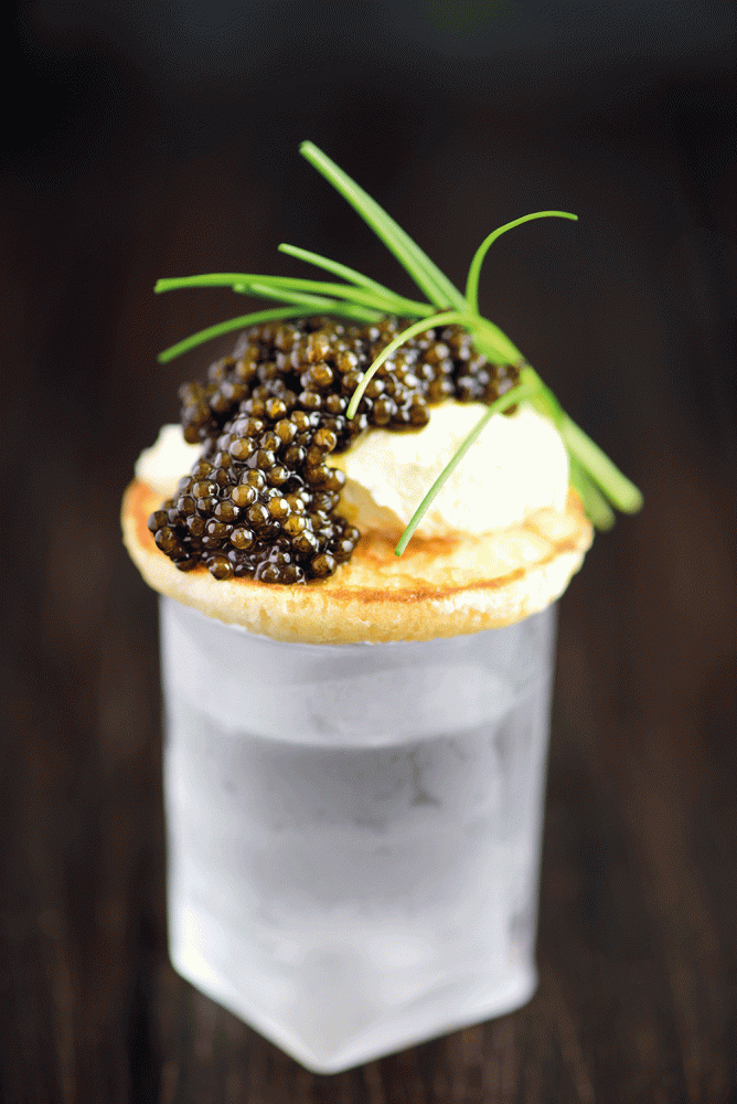 Ossetra Kaviar Imperial 125 g