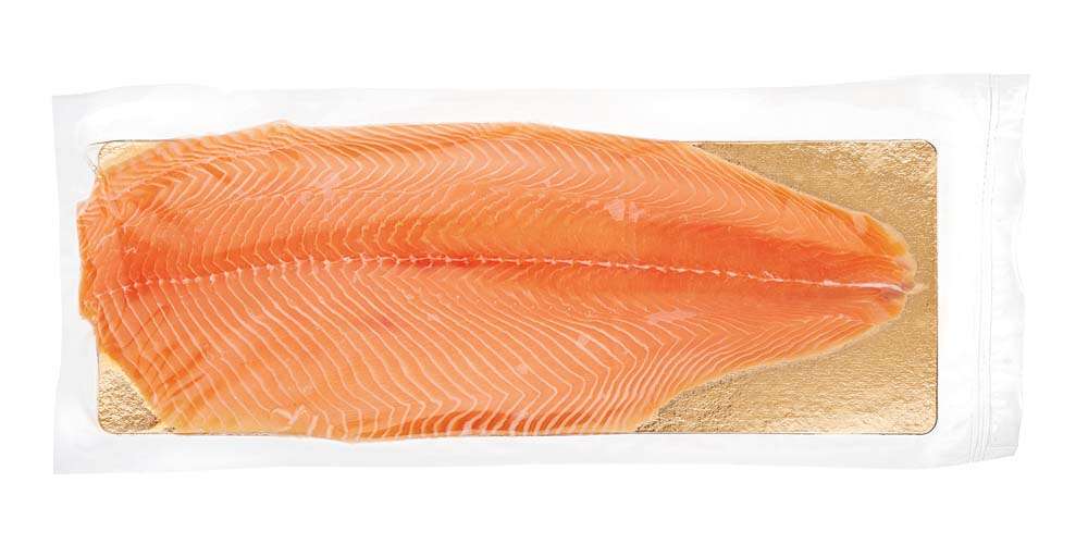 Lachsfilet Trim E1,0-1,5 kg