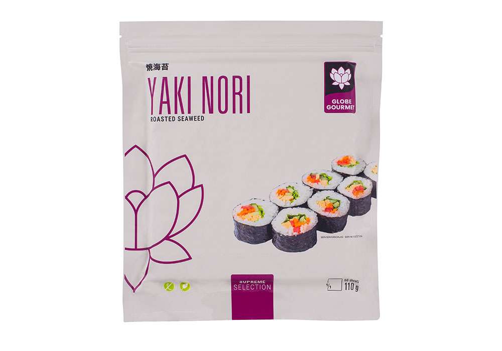 Nori Supreme ganz Nori Seetang Trockenwaren Kagerer Co. GmbH