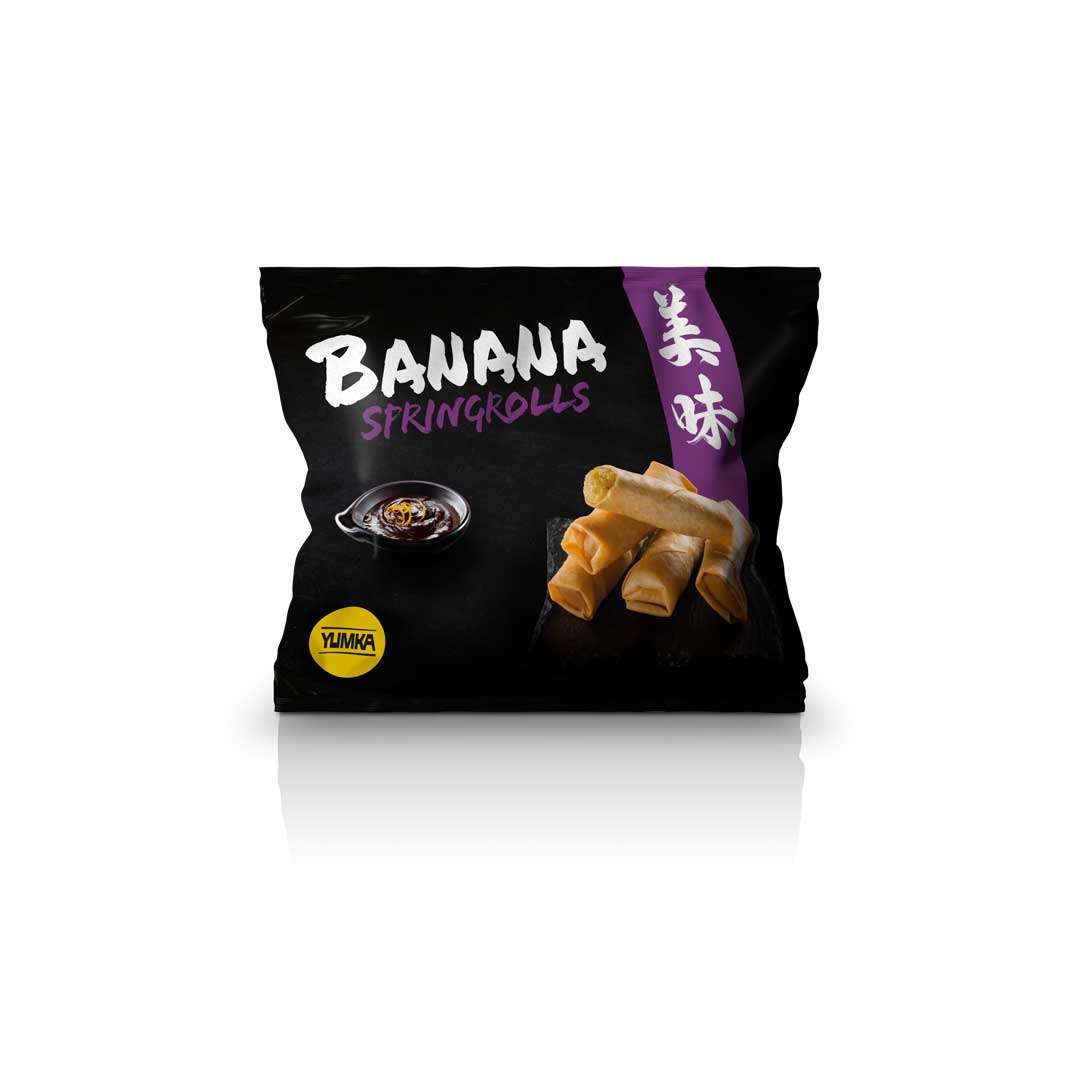 Banana spring rolls | Desserts | Frozen Products | Kagerer & Co. GmbH