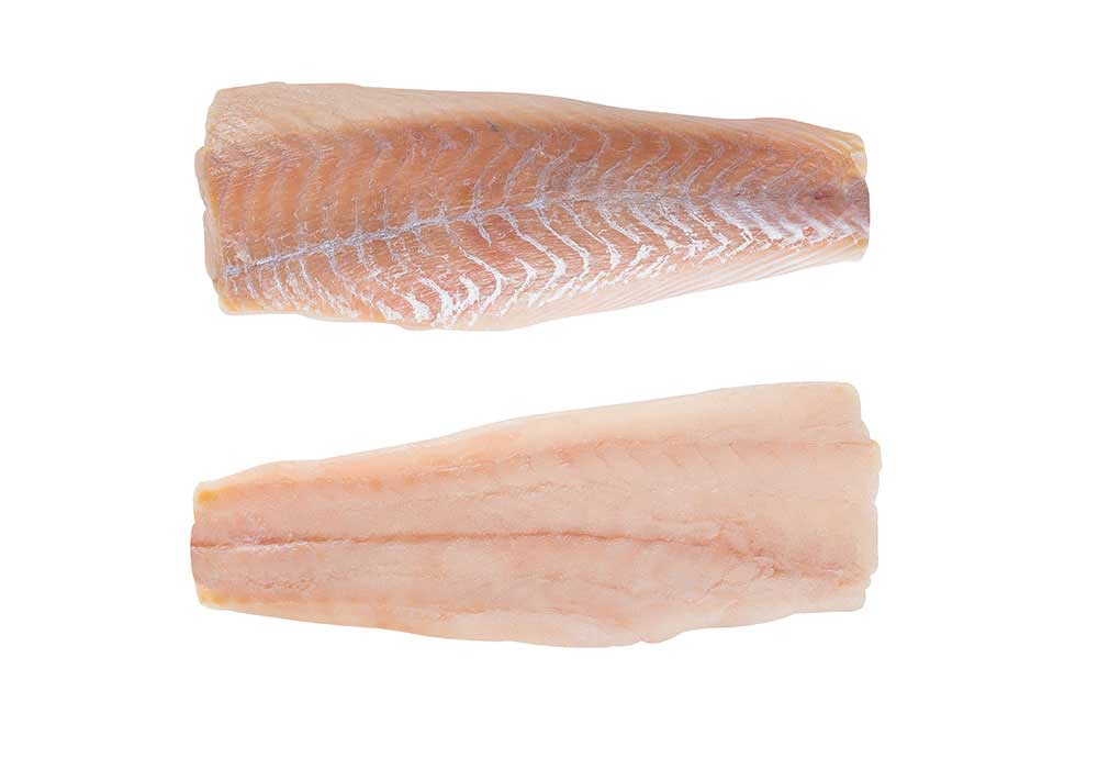 Alaska pollock fillets