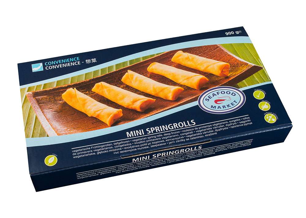 Mini-Frühlingsrollen Tsingtao