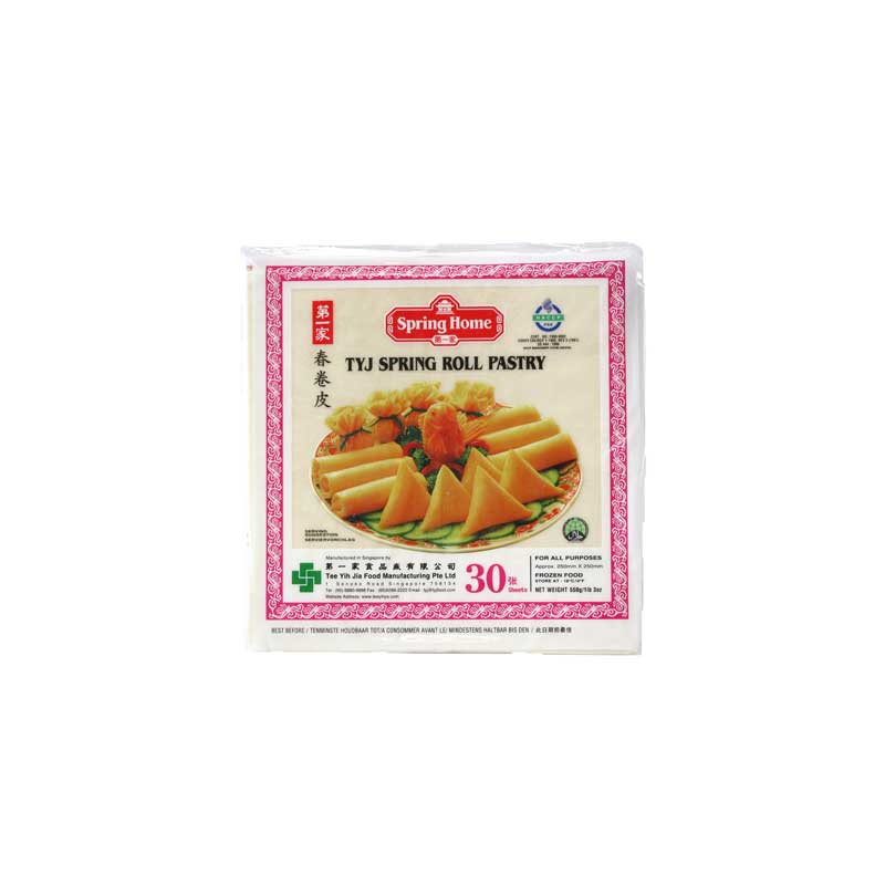 Frühlingsrollen Teig