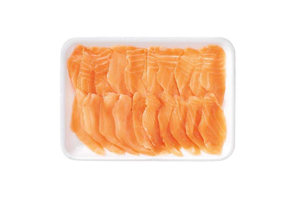 Salmon fillet Trim D