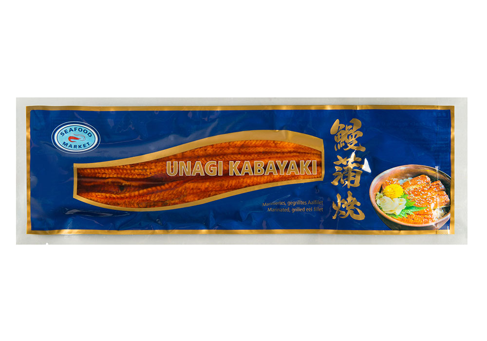 Unagi Kabayaki Rostrata | Fish Fillets | Frozen Products | Kagerer & Co ...